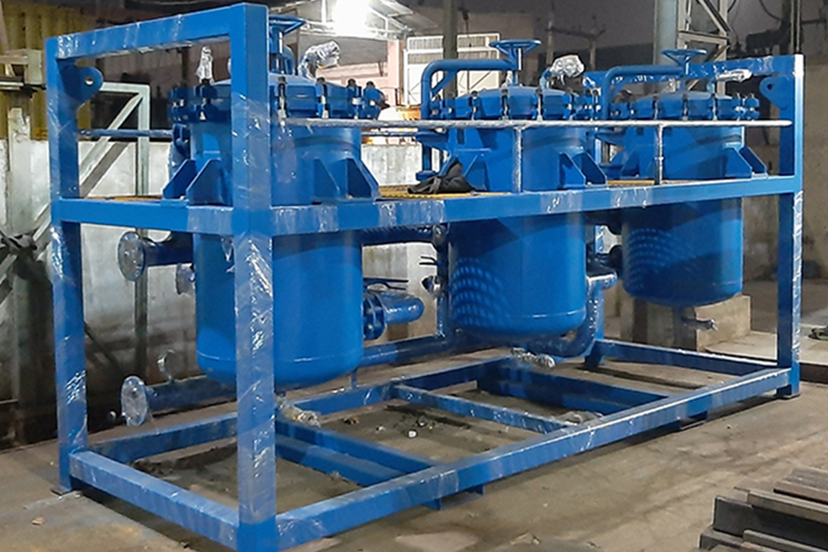 Brine Filtration – Power & Energy Angola